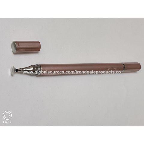 Passive Capacitive Stylus Pen + 2 Replacement Tips, for Writing ...