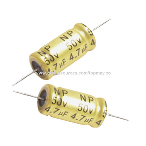 China Axial Standard Aluminum Electrolytic Capacitors, Suitable for ...