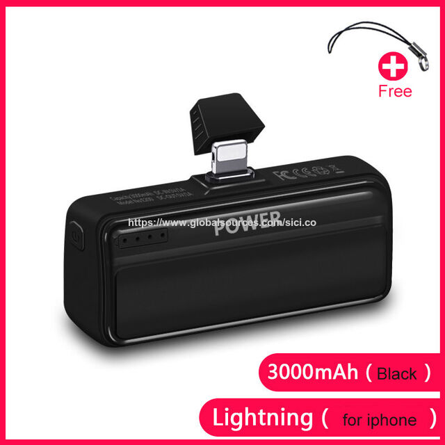 Buy Wholesale China Patent Design Mini Power Bank Emergency Backup ...