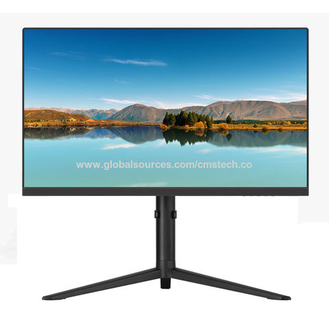 Buy Wholesale China 23.8 Inch Frameless Led Monitor With Height ...