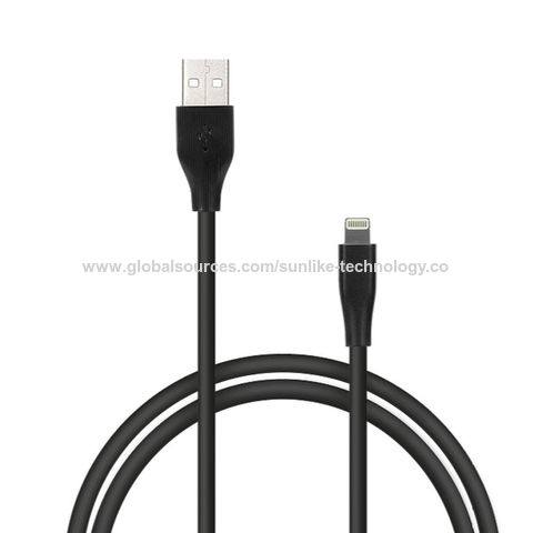 China Lightning cable with MFi certificated on Global Sources,USB to ...