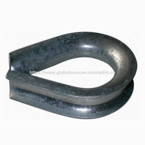 Buy Wholesale China G414 Us Type Extra Heavy-duty Wire Rope Thimble ...