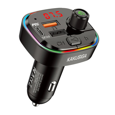 Buy Wholesale China Kaku Ksc-693 Car Charger Kakusiga Bluetooth Fm ...