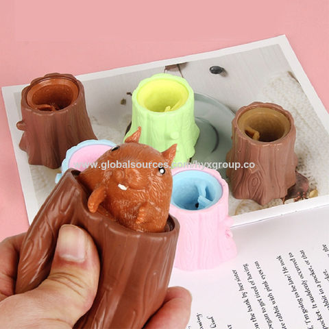 Vent squirrel cup stress relief depression toys, stress Toy pop it Toy ...