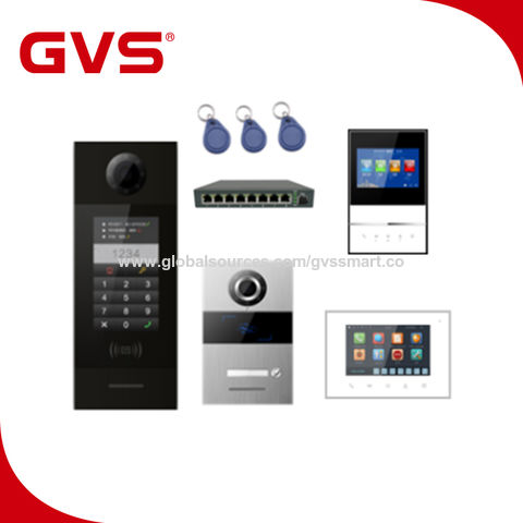 Buy Wholesale China Gvs Factory Ip Systems Outdoor Unit For Apartment Villa Cat5 Interface Tcp ...