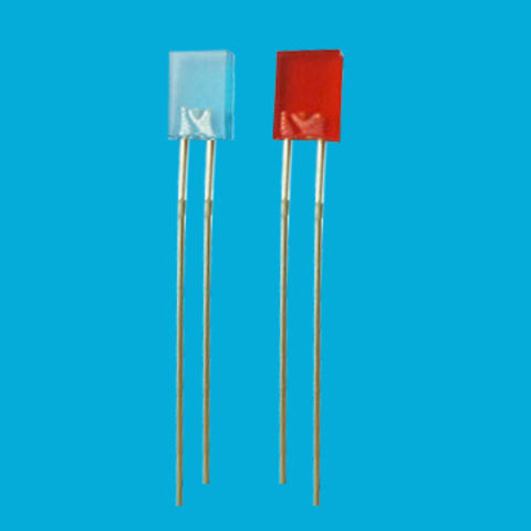 Buy Wholesale China 2*3*4 Mm Through-hole Led Square Dip Led Diode ...