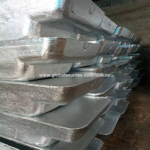 Buy Wholesale China Zinc Ingots/high Purity Zinc Ingot/pure Zinc Ingot ...