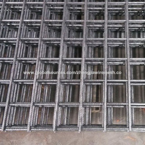 China Reinforcing weld mesh / welded wire mesh panel on Global Sources ...