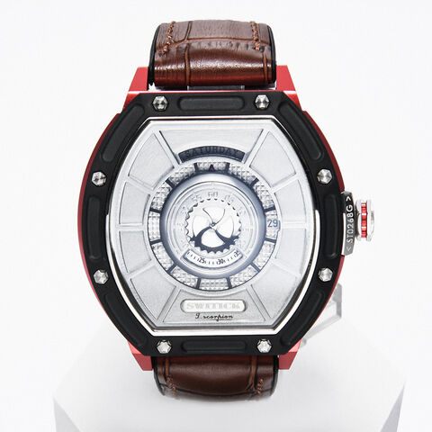 Buy Wholesale China Switick 46mm Gent's Stainless Steel Mechanical ...