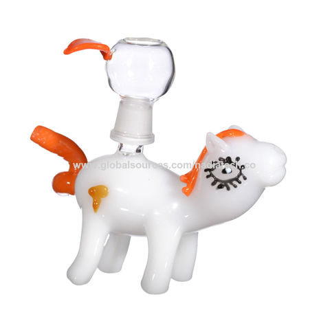 Buy Wholesale China 5" Sheep Design Glass Smoking Mini Dab Rig & Glass ...