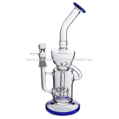China 10" slotted circ percolator to tornado chamber recycler glass ...