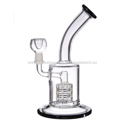 China 8" Matrix percolator extra thick glass smoking bong on Global ...
