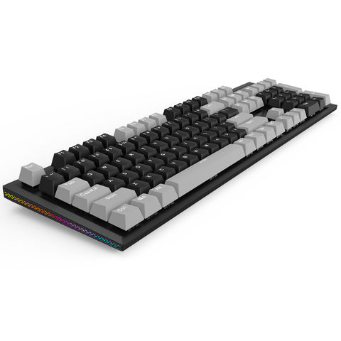 104 keys type C port computer wired mechanical gaming keyboard with ...