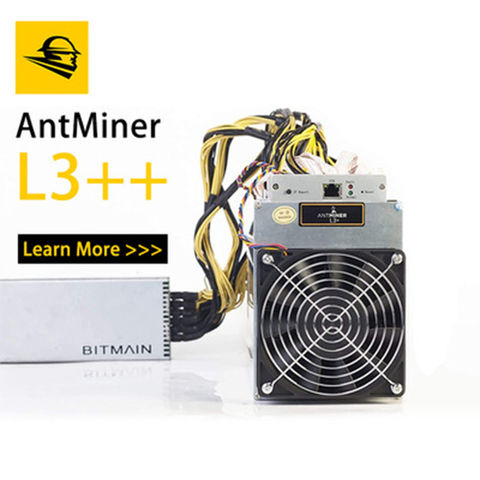 China Refurbished L3+ 504Mh/L3++ 580Mh 600Mh Scrypt Algorithm Used ...