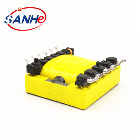 Buy Wholesale China Ee13 100khz High Voltage High Frequency Transformer & High Frequency ...