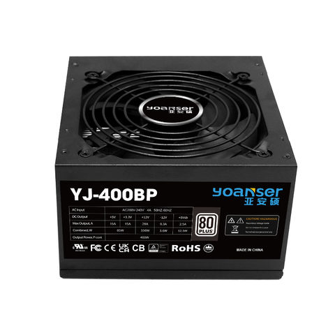 Buy Wholesale China 80 Plus Standard Certified 400w Watt, Active Pfc ...