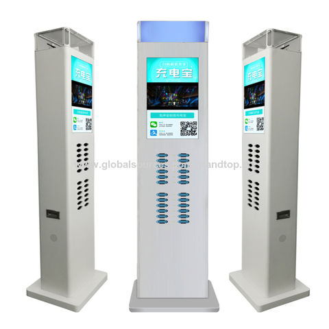 Buy Wholesale China Custom Self Service Power Bank Rental Station ...