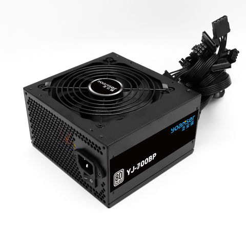 80 Plus Standard Certified 700W Watt, Active PFC Series PC Power Supply ...