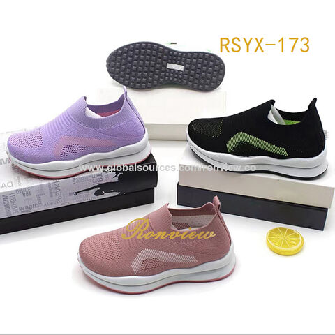 Buy Wholesale China Children's Casual Injection Shoes, Slip-on Loafers ...