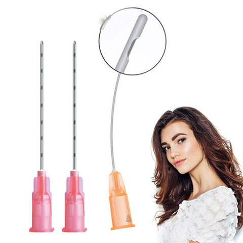 China Medical micro cannula flexible disposable blunt tipped needle for ...