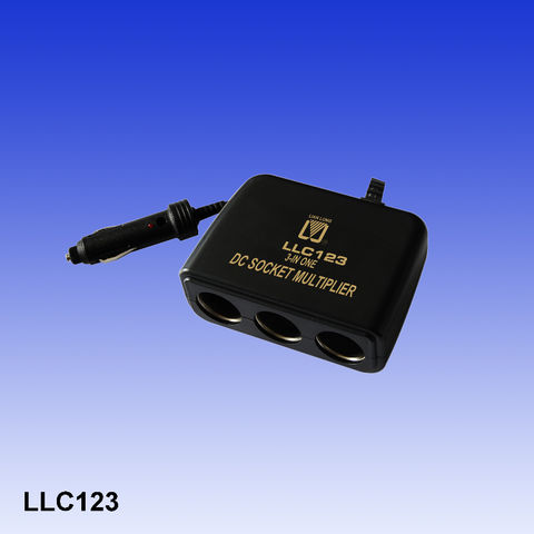 3-in-1 12V DC Socket Multiplier for Auto Sound System, car adapter car ...