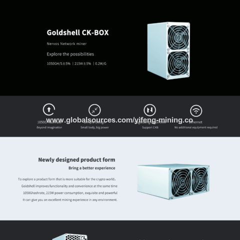 Buy Wholesale China Brand New Goldshell Ck-box In Stock Ready To Ship ...