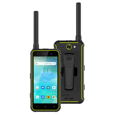 IP68 Android 4G 64G Rugged SmartPhone LTE Industrial Mobile Phone with ...