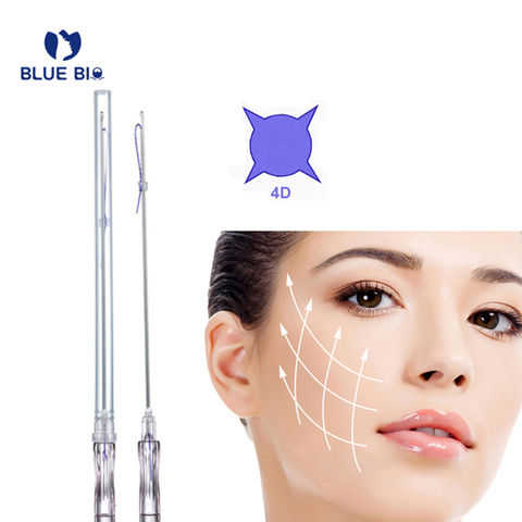 Buy Wholesale China Absorbable Korea V Lift Fio De Pdo Face Lift Barbed ...