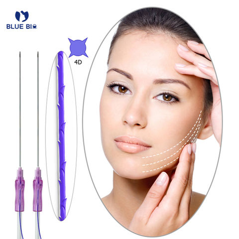 Buy Wholesale China Absorbable 4d Barbed Needle Pdo Threads Face V ...