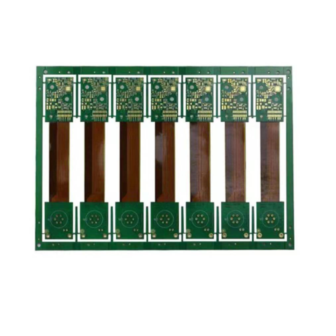 Multi-layer soft and hard combination board arbitrary order custom PCB ...