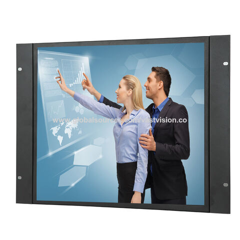 Buy Wholesale China 19-inch Metal Frame Capacitive Touch Panel Led ...