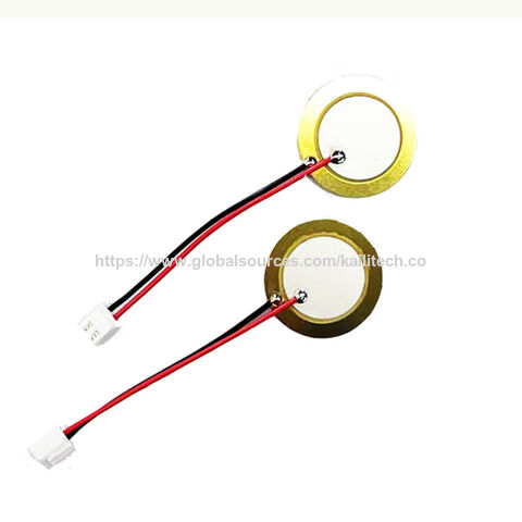KD 20mm Pre-wired Piezo Discs, 4.0kHz Transducer Trigger Buzzer for ...