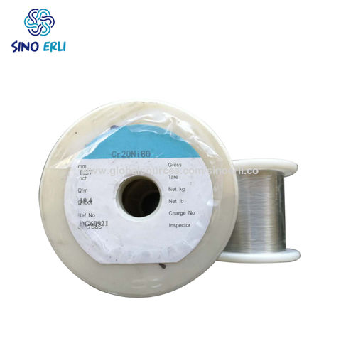 Buy Wholesale China Nichrome Wire Cr20ni80 Nikrothal 80 High ...