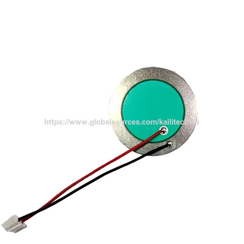 China KD 34.7mm Prewired Piezo Discs, 3kHz Buzzer Sounder for clocks ...