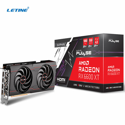 6600xt Gaming Graphics Card amd radeon sapphire 6600xt 8GB 16Gbps 128 ...