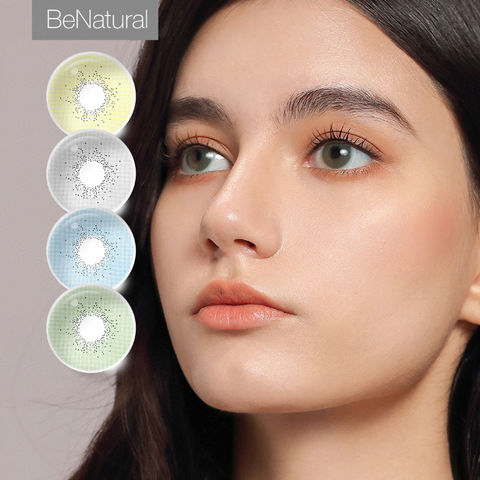 China Circle gray eye contact be Natural color lenses new launched ...