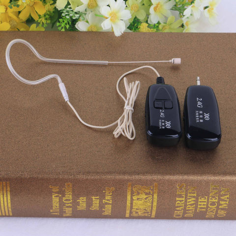Buy Wholesale China Ear-hook Wireless Microphone Portable Invisible 50 ...