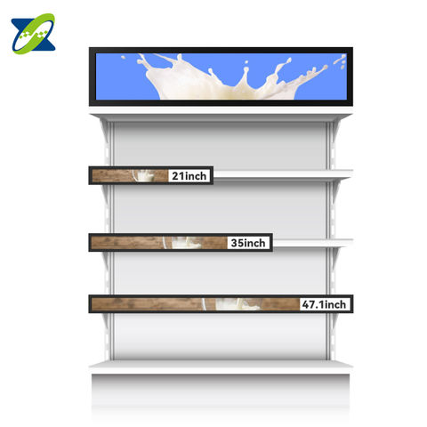 Buy Wholesale China 47.1 Inch Digital Shelf Screen Android High ...