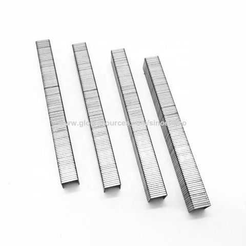 Buy Wholesale China 4j Staples Wire Nails 20ga Pin 13mm 4j Staples Wire ...