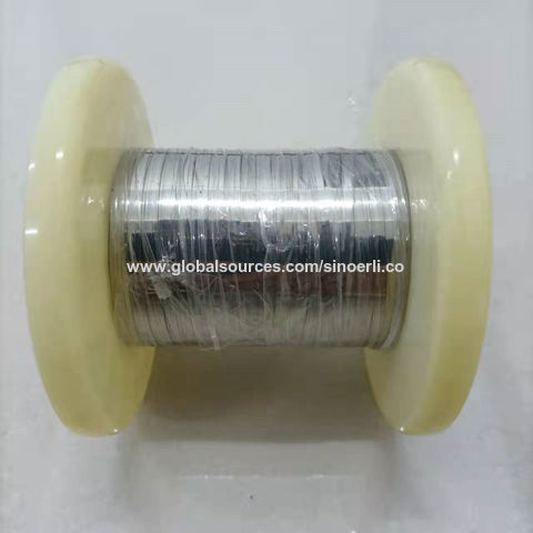 Buy Wholesale China Nicron 80/20 Industrial Resistance 18 Gauge Fil De ...