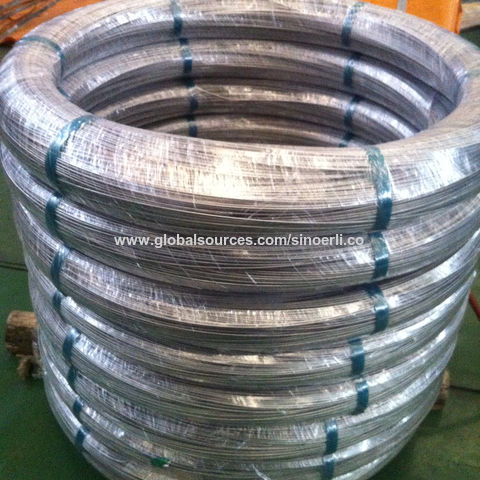 Buy Wholesale China Galvanize Wire 2.5 Steel Steel Galvanized Wire ...