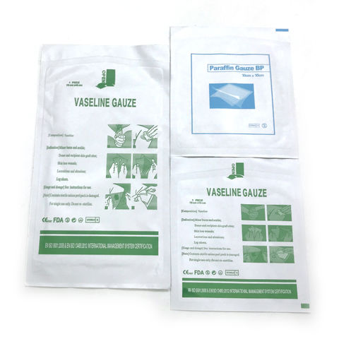 Buy Wholesale China Wholesale Medical Tulle Paraffin Impregnated Gauze ...