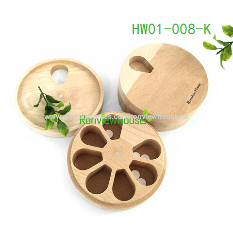 Buy Wholesale China Bamboo Pill Cases Wood Pill Boxes Bamboo Storage ...