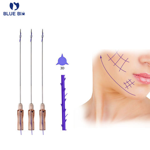 Buy Wholesale China Medical Pdo Surgical Suture Facial Anti Wrinkle ...