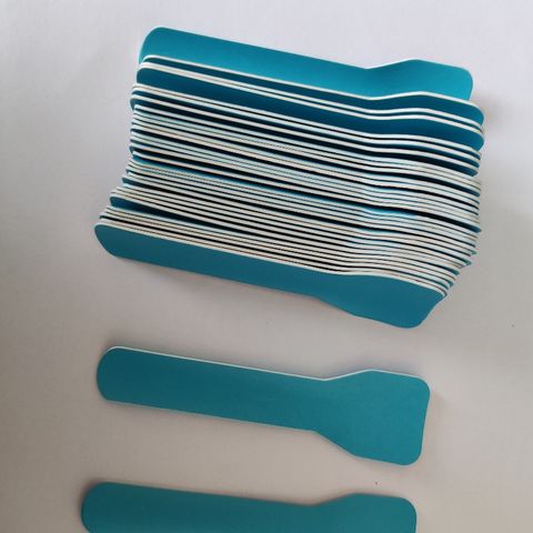 China 100% Biodegradable Disposable Paper Spoon for Fruit on Global ...