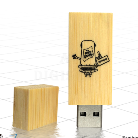 Buy Wholesale China Laser Engraved Logo Wooden Usb Pen Drives,small ...