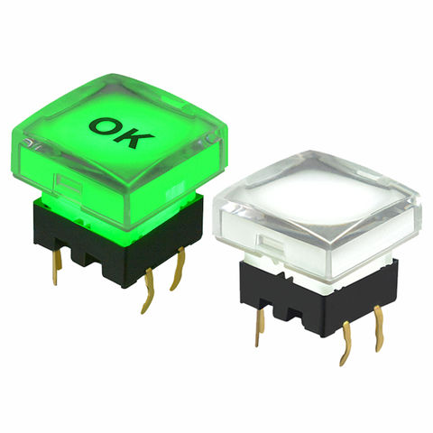 Illuminated Tact Switch Illuminated Tact Switch For PCB Application