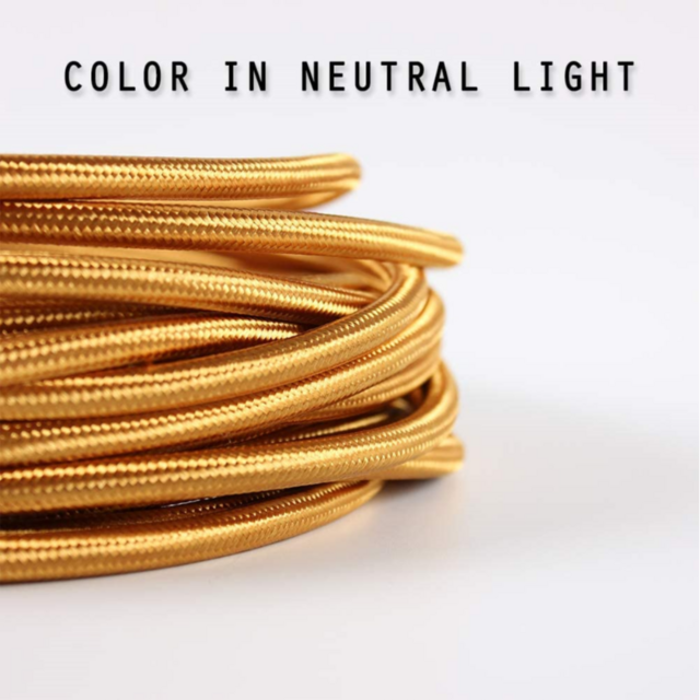 Ul Listed Cloth Covered Wire Antique Industrial Electronic Wire ...