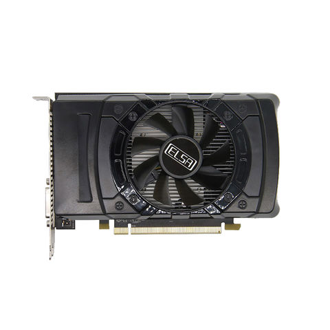 ELSA 2022 Newest graphic card AMD RX550 4G 128Bit GDDR5 640 Streaming ...