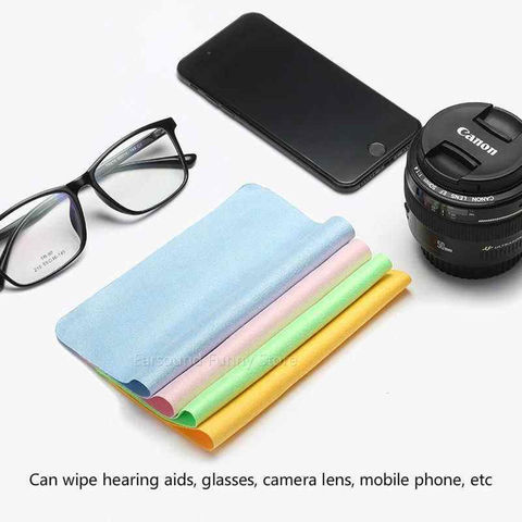 Buy Wholesale China Microfiber Cloth Cleaning Eyeglass Cloth Optical ...